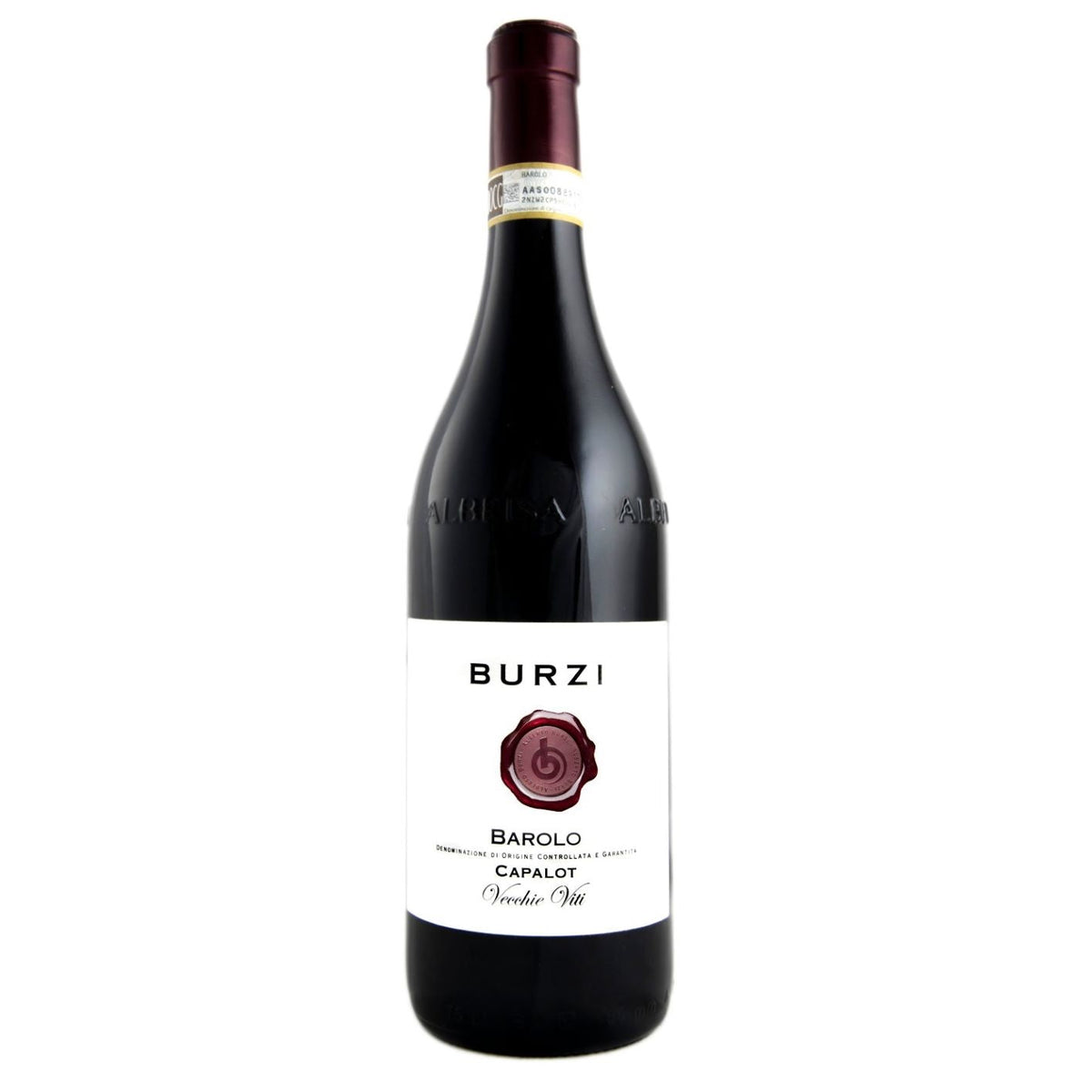Alberto Burzi barolo Capalot 'Vecchie Viti' 2016 | Imported by ultravino
